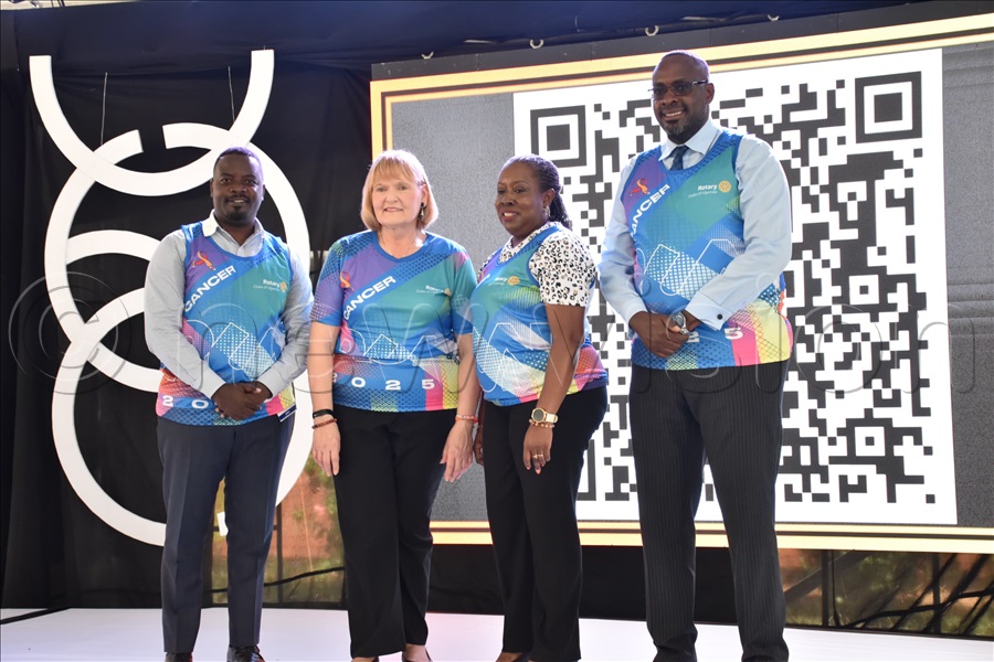 Rotary Cancer Run 2025 campaign kicks off - New Vision Official