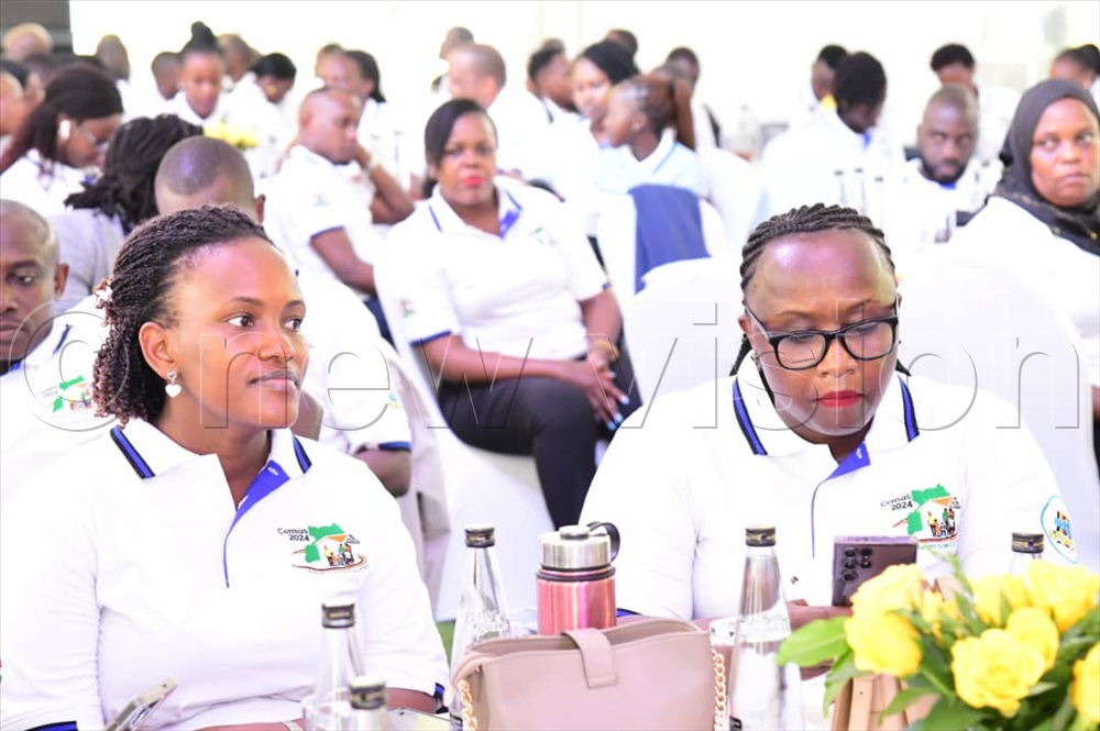 📷 Pictorial: UBOS releases final 2024 national census results - New ...