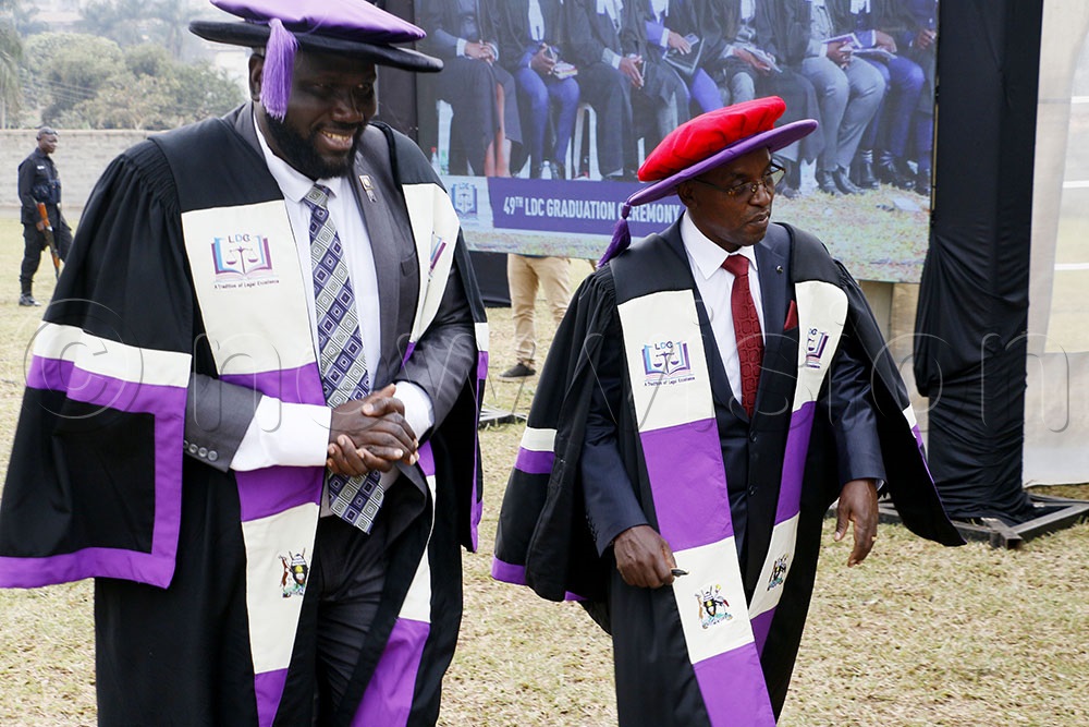 Uganda's Law Development Centre graduates 2007 - New Vision Official