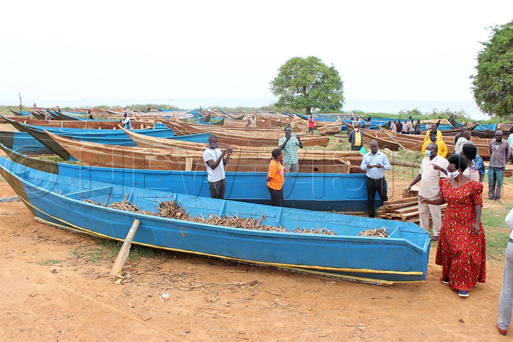 News: Illegal fishing on the rise on Lake Kyoga - Police