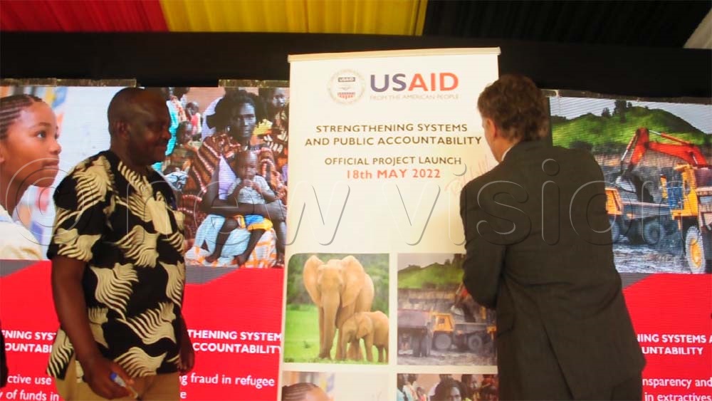 US Embassy in Uganda launches systems, accountability projec