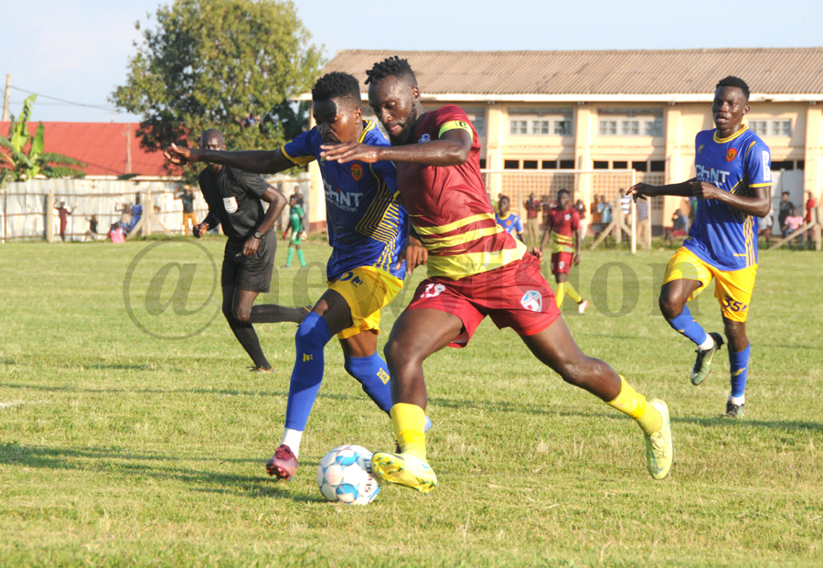 How Maroons downed KCCA FC - New Vision Official