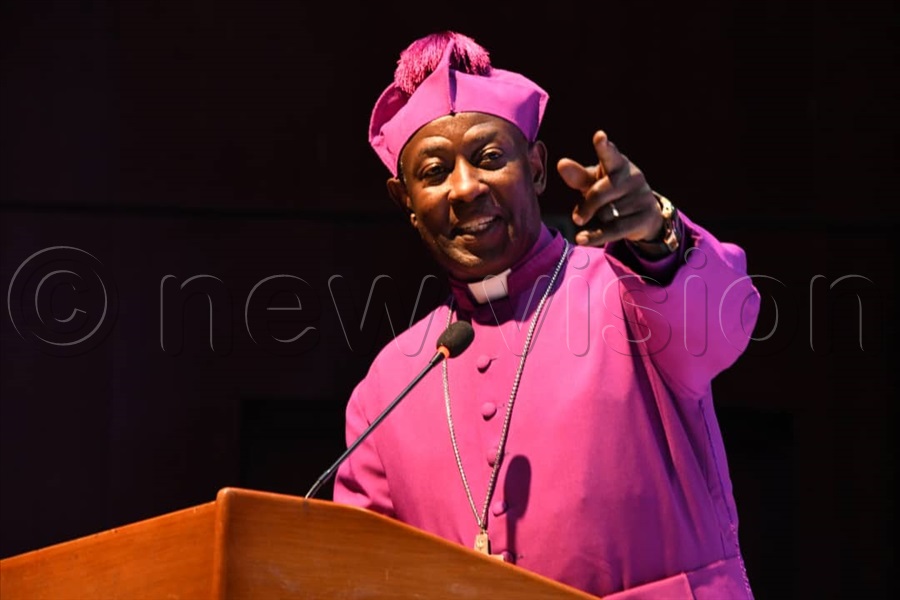 Kaziimba, Bishop Senabulya excite guests - New Vision Official