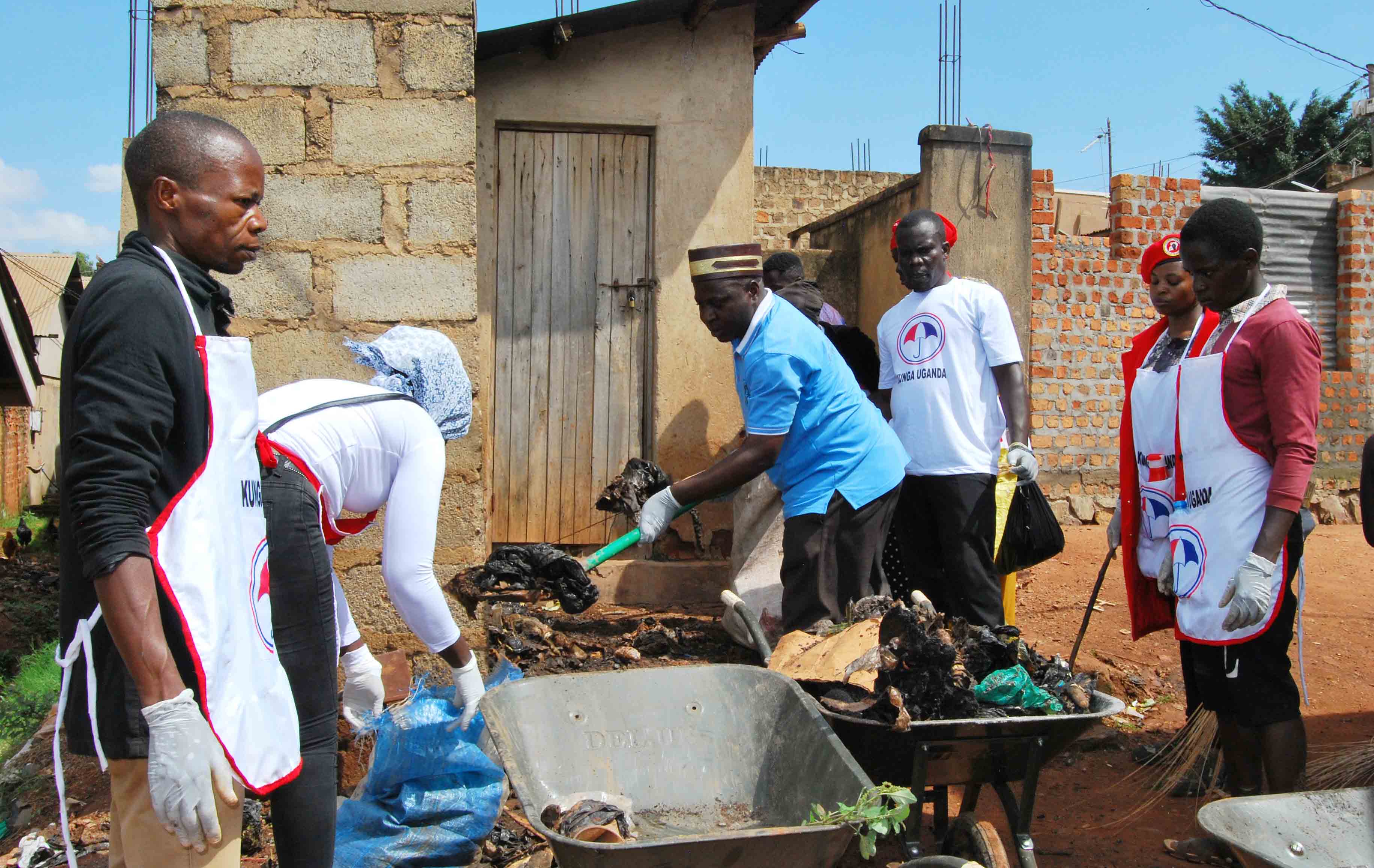 Ab'e Kitintale beekokkodde abagagga abata kazambi n'abalwaza endwadde z ...