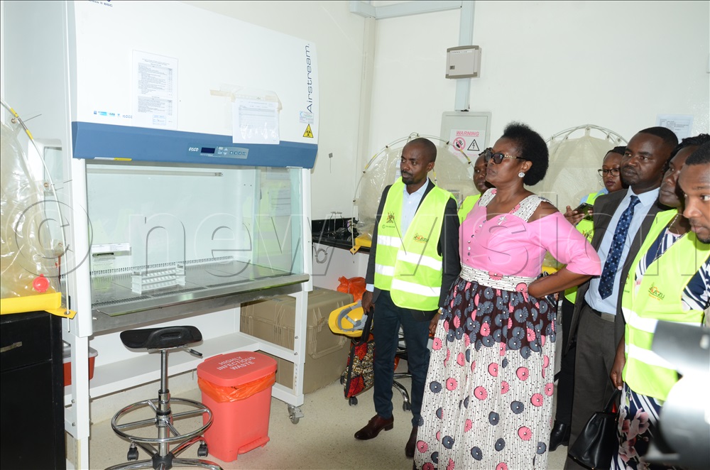 Govt starts construction of sh4b satellite laboratory in Fort Portal ...