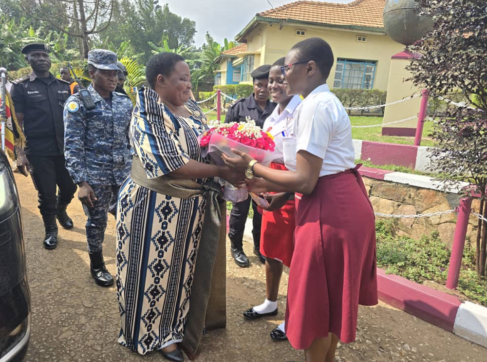 Premier Nabbanja urges girls to prioritise studies - New Vision Official