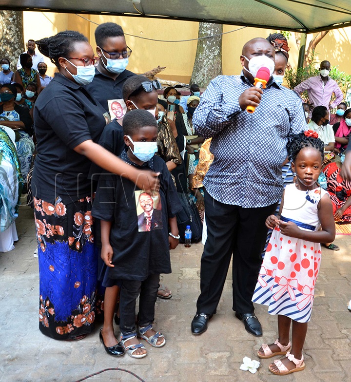 Museveni bails out Kaaya’s family with sh300m for his medical bills ...