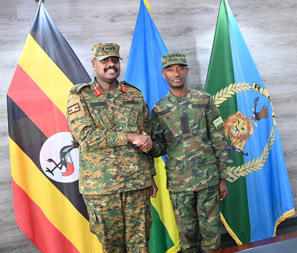 Uganda, Rwandan defence chiefs meet in Kigali after presidential ...