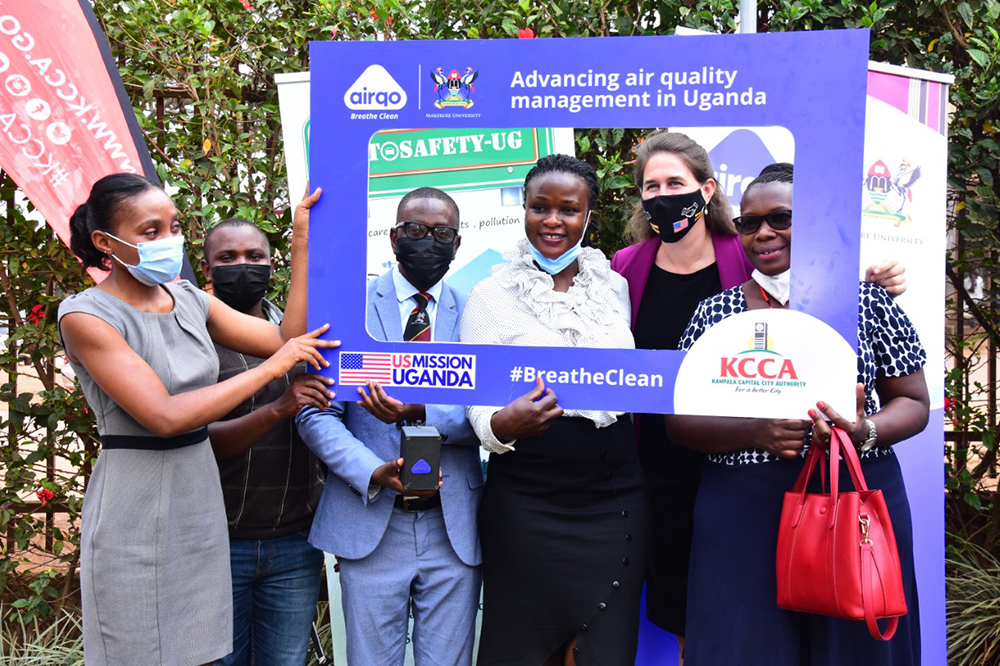 News: Makindye Division receives air quality monitors