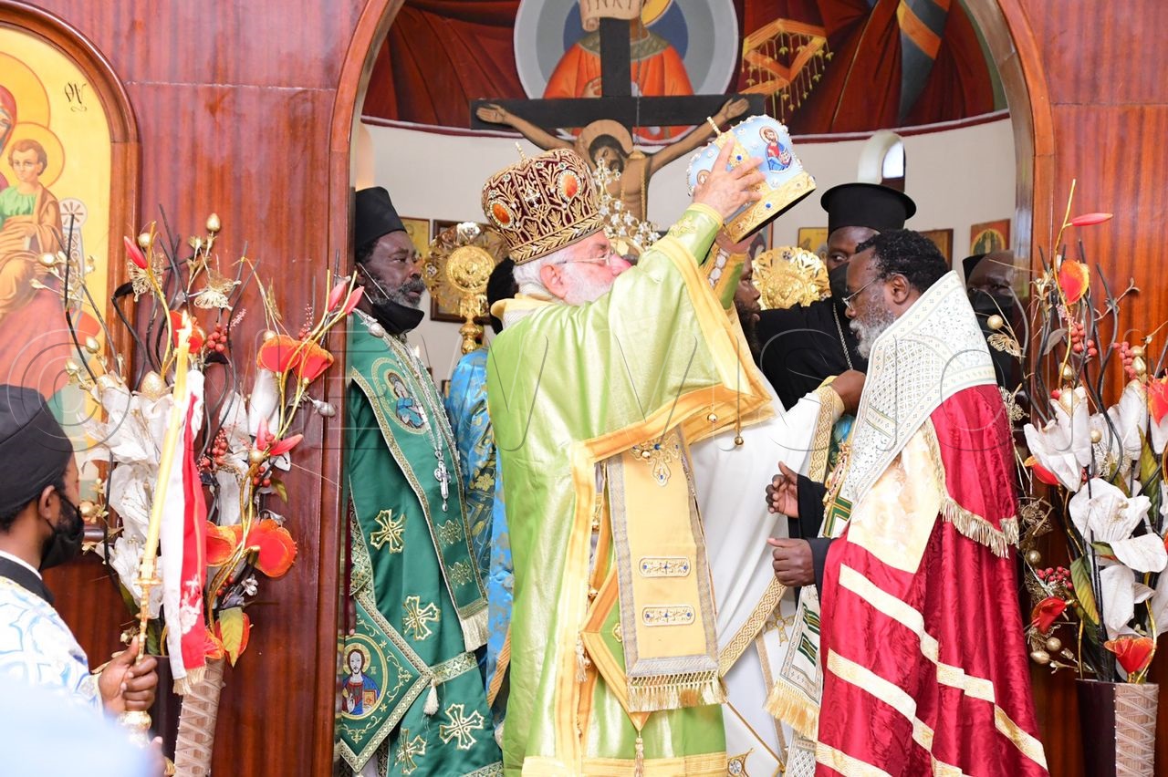 In pictures: Installation of Orthodox archbishop - New Vision Official