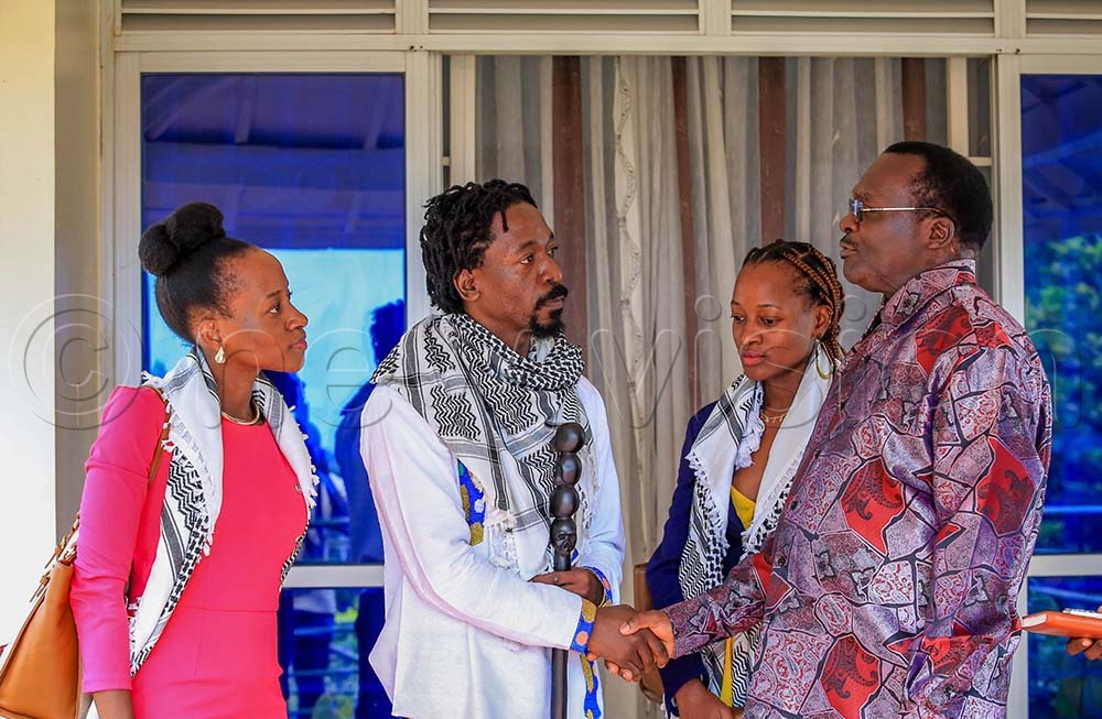 Chief Justice, ULS' Ssemakadde strengthen ties