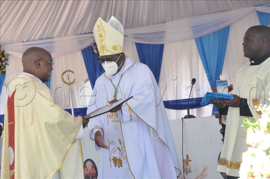 📸 Kisubi Parish's 125 years celebrations in pictures - New Vision Official