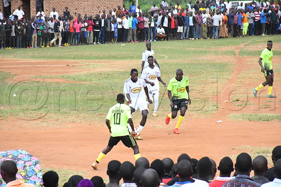 Bugweri beats Bukono 2-1 in MTN Busoga Masaza Cup - New Vision Official