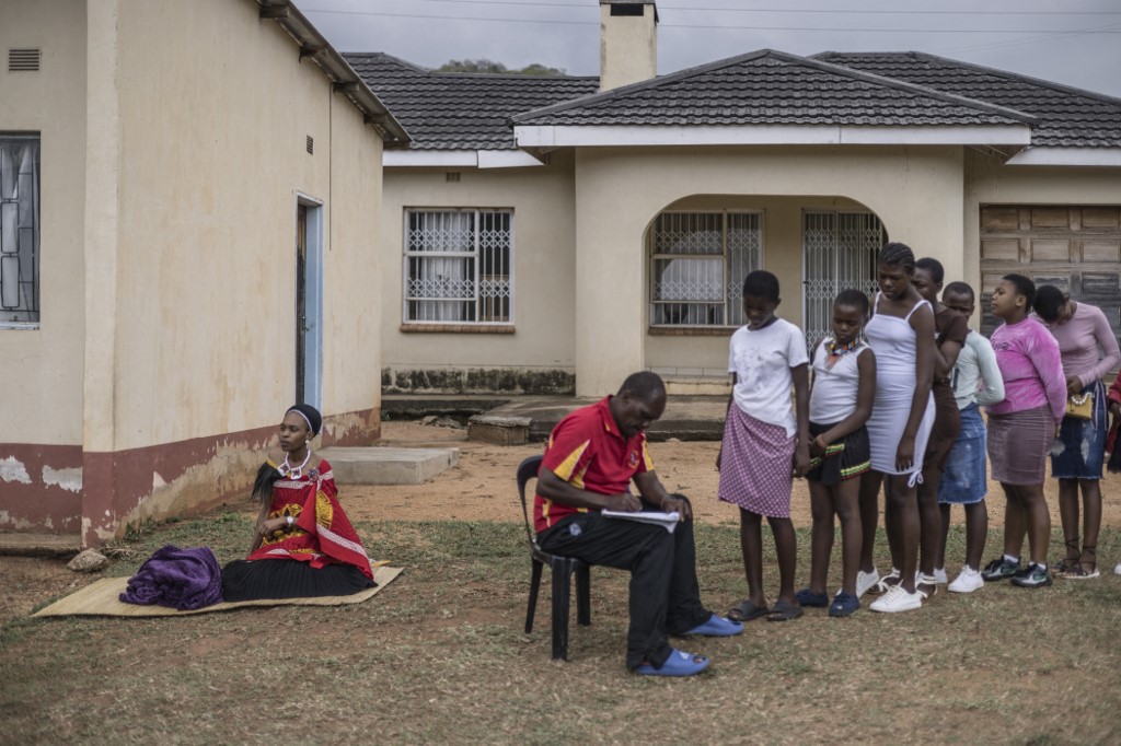 Eswatini's Reed Dance sees hundreds of girls perform before the King ...