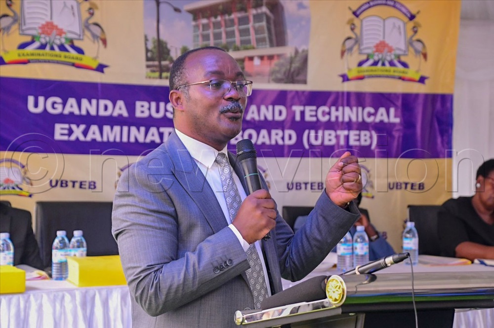 📷 UCPC examination results released - New Vision Official