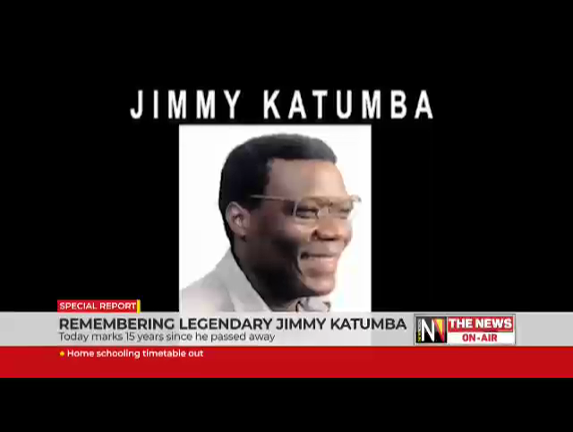 ️ Remembering the legendary Jimmy Katumba - New Vision Official
