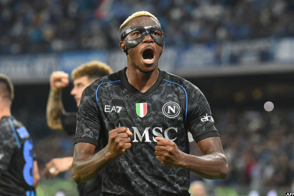 Nigeria's Victor Osimhen named African player of the year