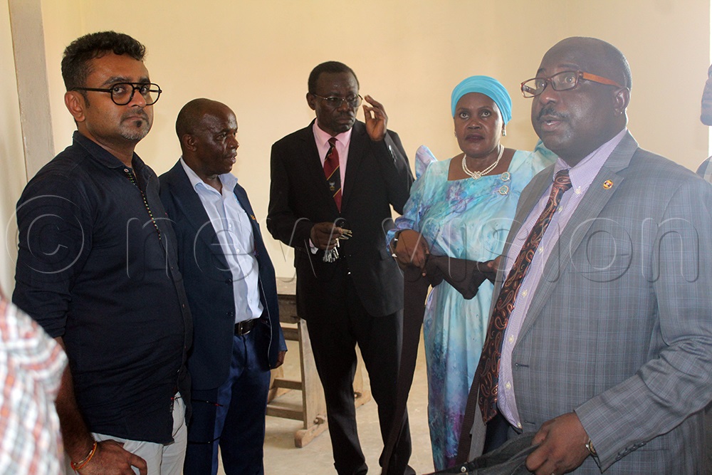 First Lady facilitates facelift of Mayuge school - New Vision Official