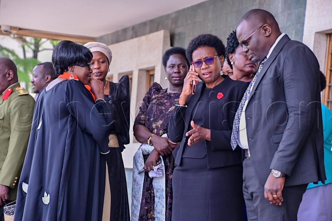 Parliament honours fallen minister Engola - New Vision Official