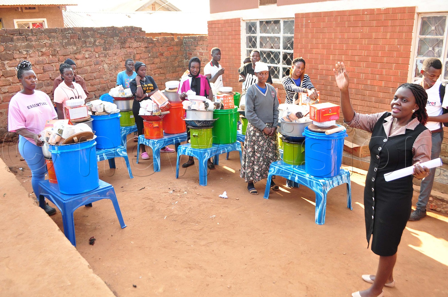 Makindye slum youth equipped with vocational skills - New Vision Official