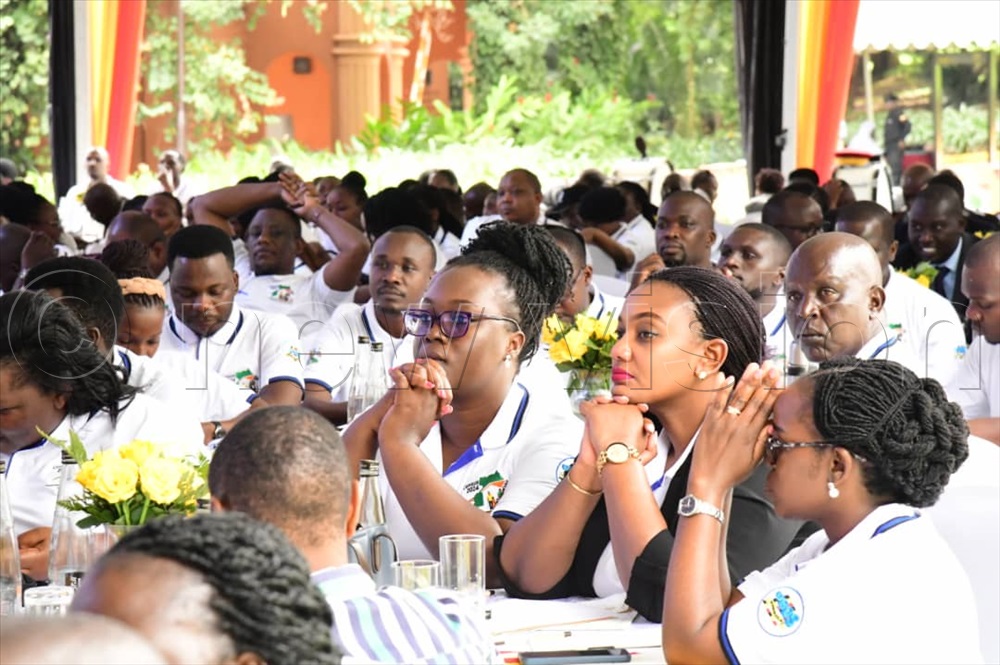 📷 Pictorial: UBOS releases final 2024 national census results - New ...