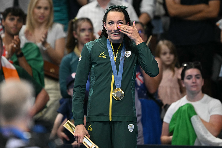 Olympics 2024: S. Africa's Smith wins Olympic 100m breaststr