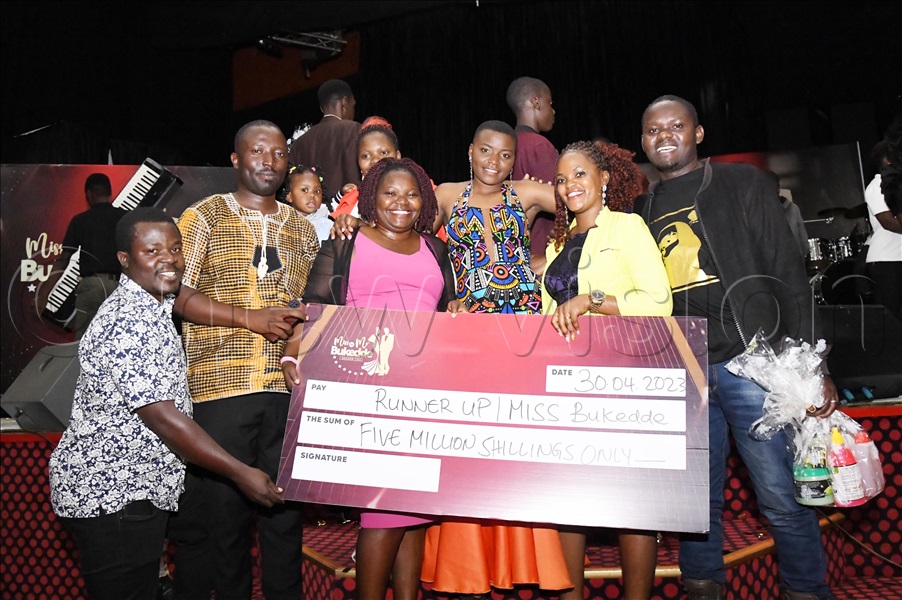 📷 In pictures: How fruit vendor became Miss Bukedde winner - New Vision ...