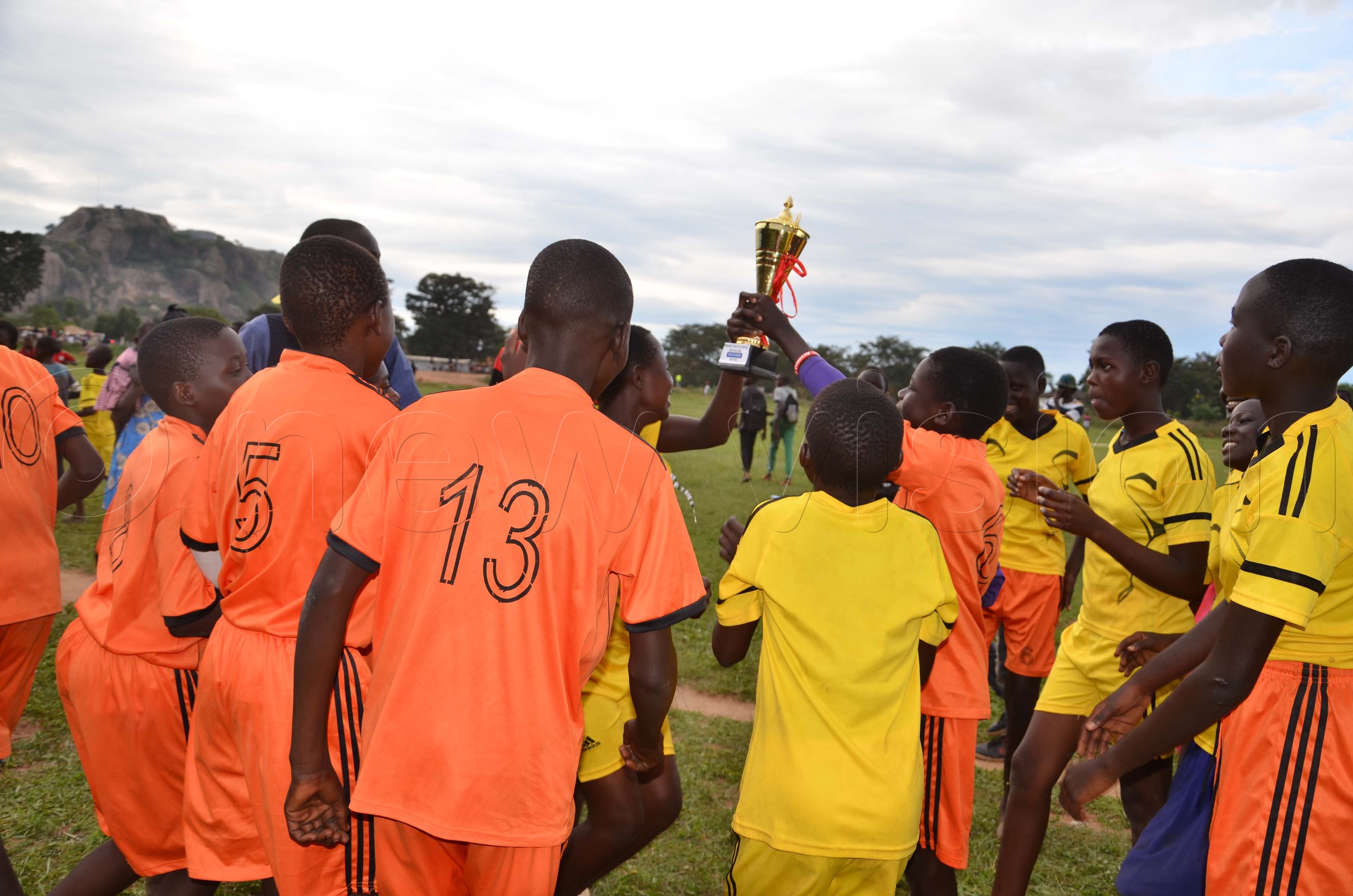 Cricket: Aloet and Swaria are primary school champions - New Vision ...