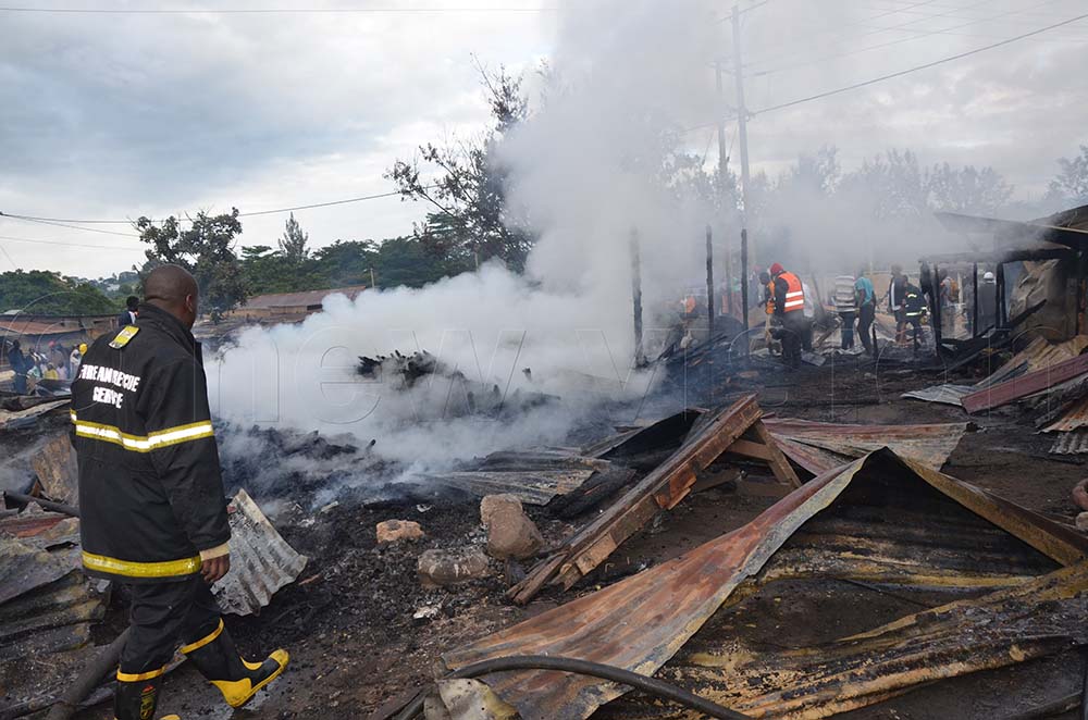 Fire guts Fort Portal charcoal stores in suspected arson attack - New ...
