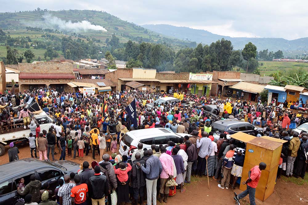 Sebei hosts Ruto’s swearing-in ceremony