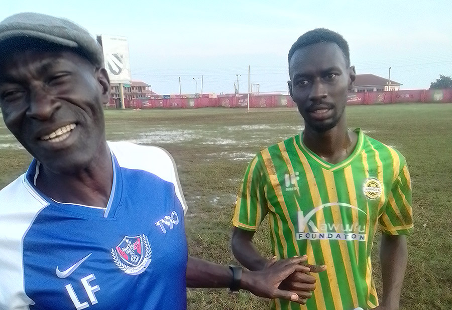 Big league side Jinja North United sign Busoga United FC captain Basoga ...