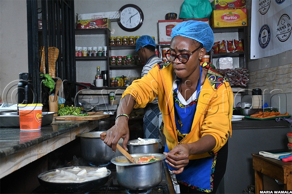 Ugandan chef 'Mama D' breaks Guinness world cooking record - New Vision ...