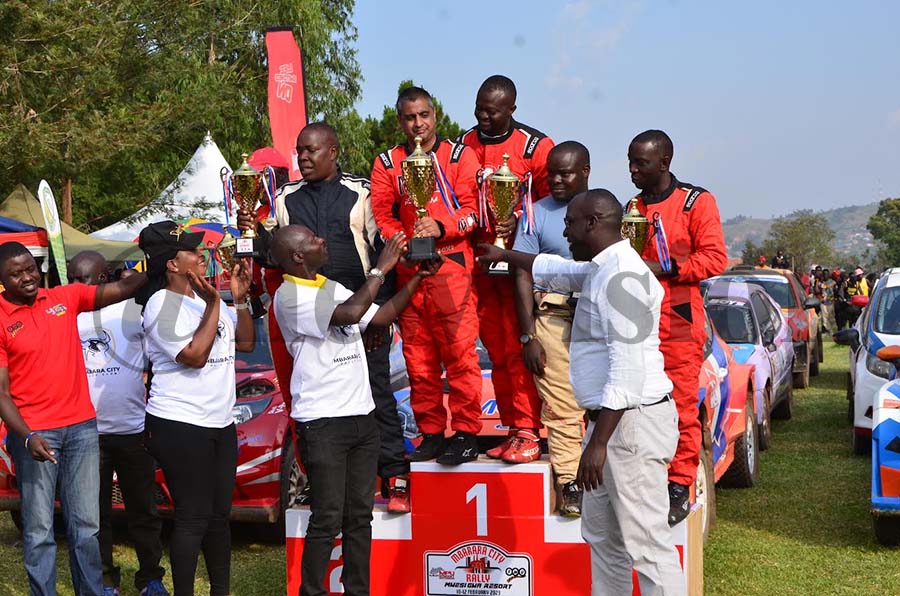 Sports: Why Yassin Nasser won Mbarara City rally with ease