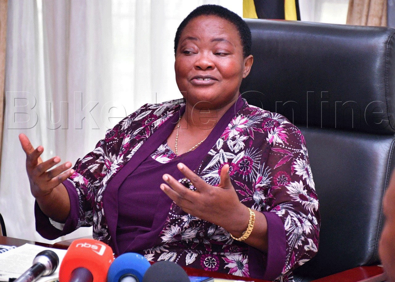 Robinah Nabbanja yetonze ku lw'abaminisita abagambibwa okubb