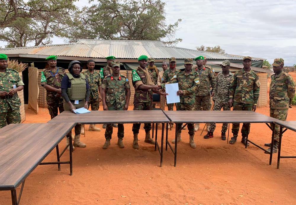 News: AU hands over 2 more military bases to Somali security
