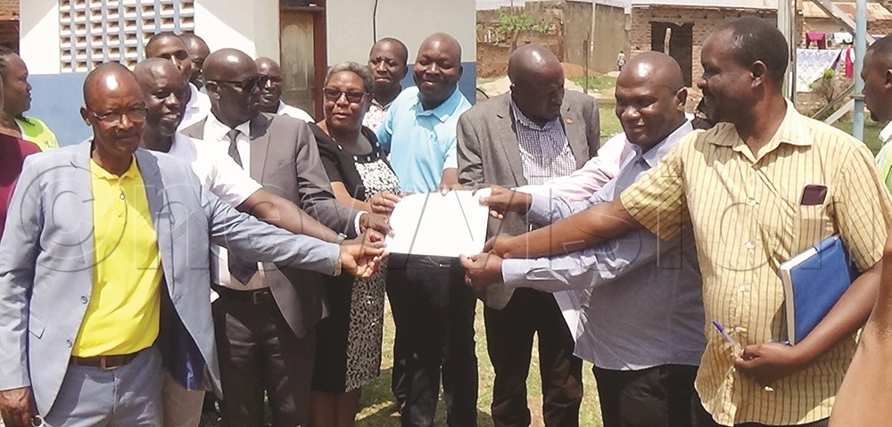 Clean water initiative reaches Iganga, Kaliro - New Vision Official
