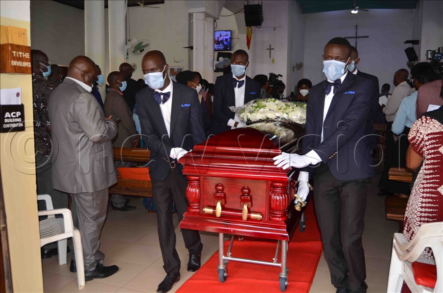Fare thee well Dr. Ebuk - New Vision Official