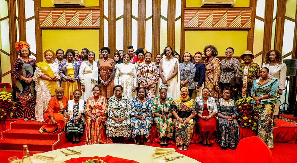 Pastor Patience Rwabwogo on prayer mission to Kenya - New Vision Official