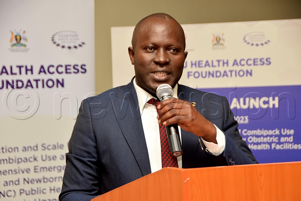 Govt launches new initiative to reduce maternal deaths - New Vision ...