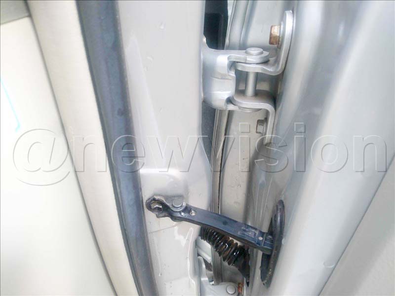 For safety, mind your door hinges - New Vision Official