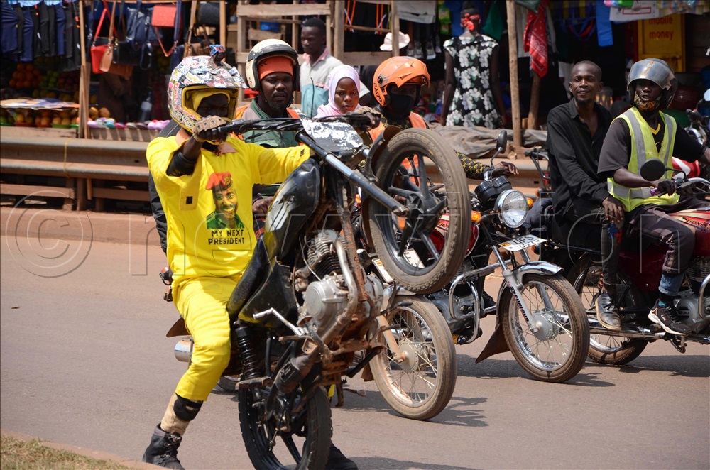 Busega market vendors seek bailout from Muhoozi - New Vision Official