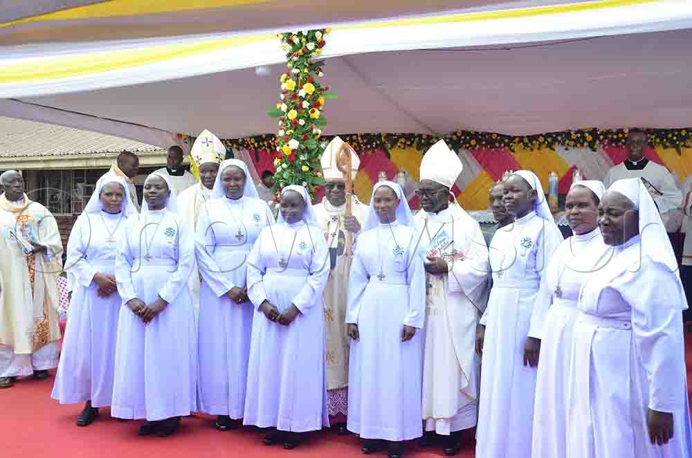 Five Good Samaritan sisters take perpetual profession vows - New Vision ...