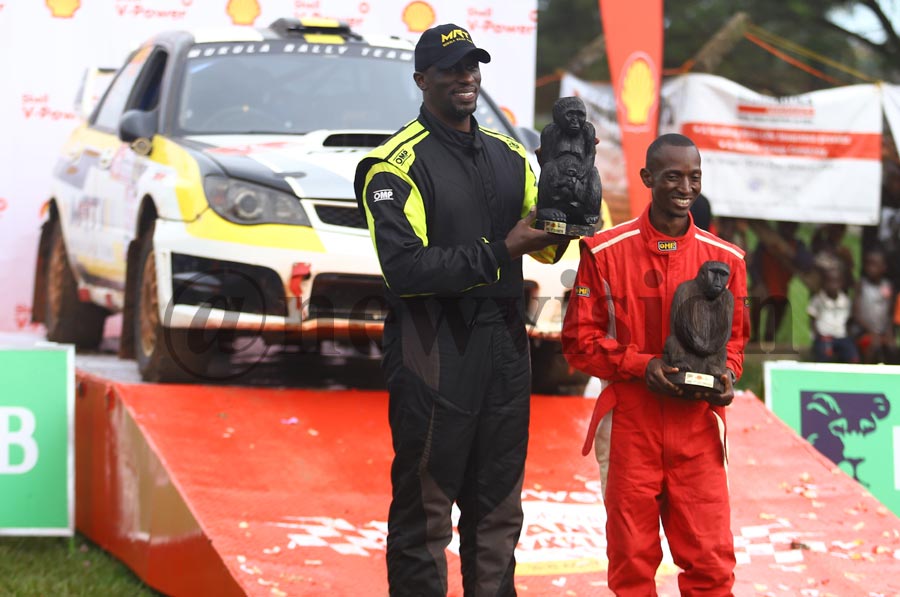 Sports: Mike Mukula Jr focused on winning CRC