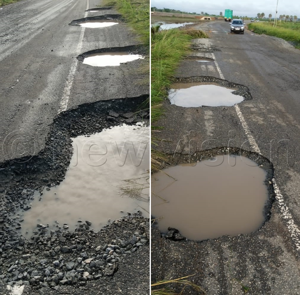 Normalcy restored in Pakwach after River Tangi burst its banks - New ...