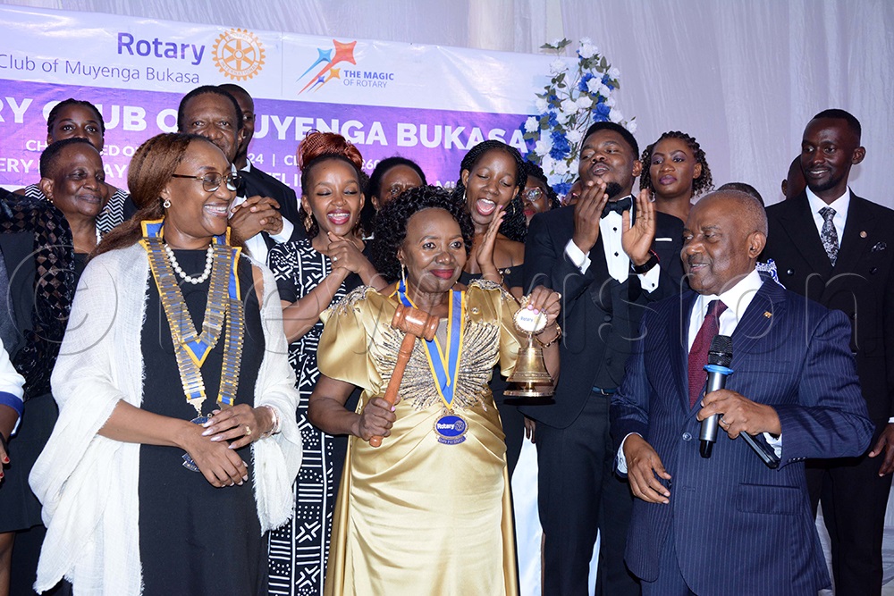 Rotary celebrates growing membership in Uganda - New Vision Official