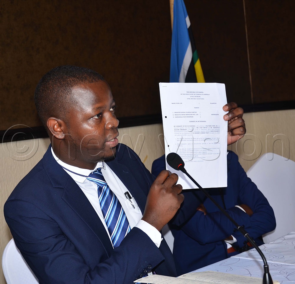 Mukula’s company, Chinese national, settle sh3.5b suit