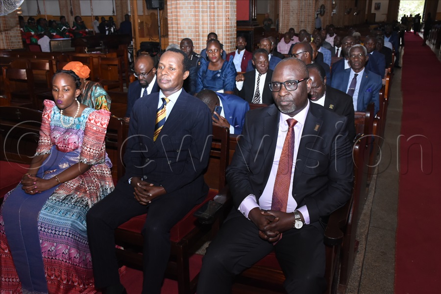 📷 Hundreds grace Kabaka Mutesa II memorial service - New Vision Official