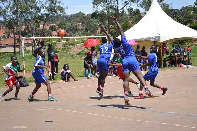 Handball women's team focused on All-Africa Games in Ghana - New Vision ...