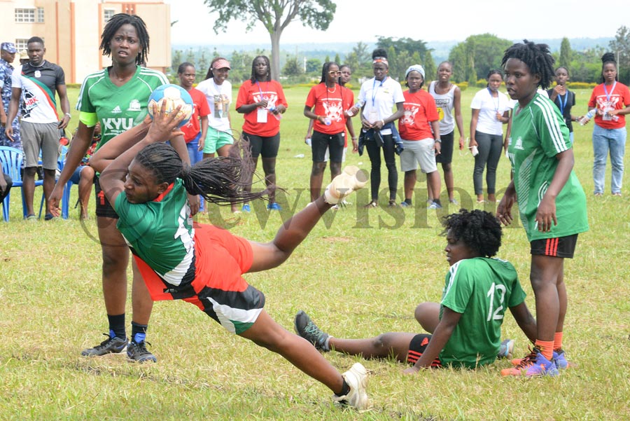 PICTORIAL: East African University (FEAUS) women’s games