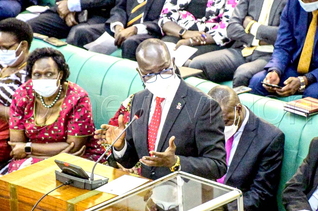 Minister explains cause of fish depletion in Lake Victoria - New Vision ...